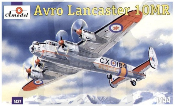 Battle-Models > Amodel 01427 Canadian Avro Lancaster 10MR 1:144